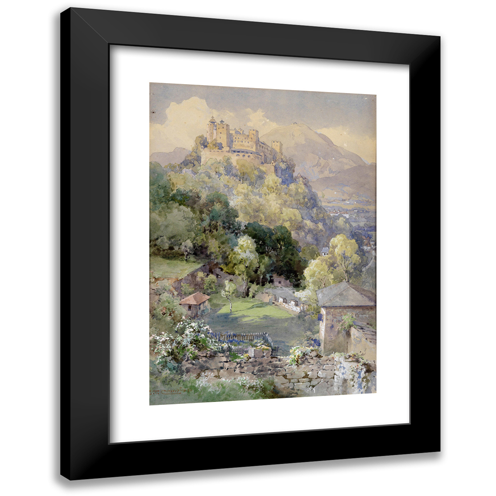 Edward Theodore Compton 11x14 Black Modern Framed Museum Art Print ...