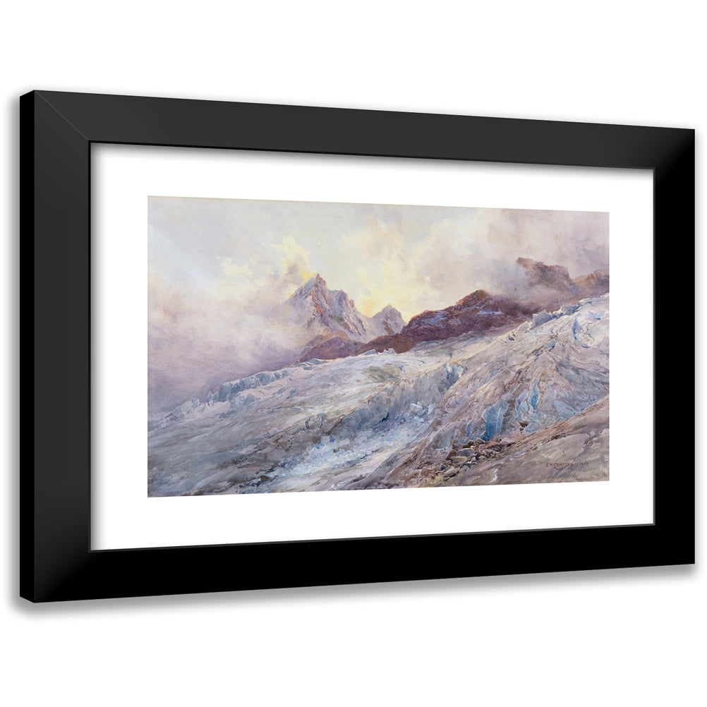 Edward Theodore Compton 14x11 Black Modern Framed Museum Art Print ...