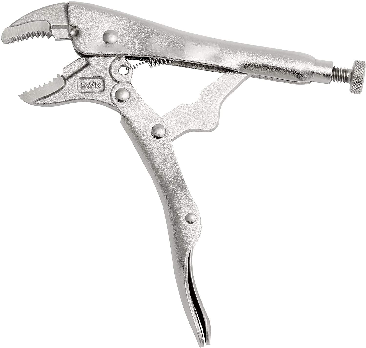 Edward Tool Curved Jaw Locking Pliers - Vulcan Forged Carbon Steel Vise ...