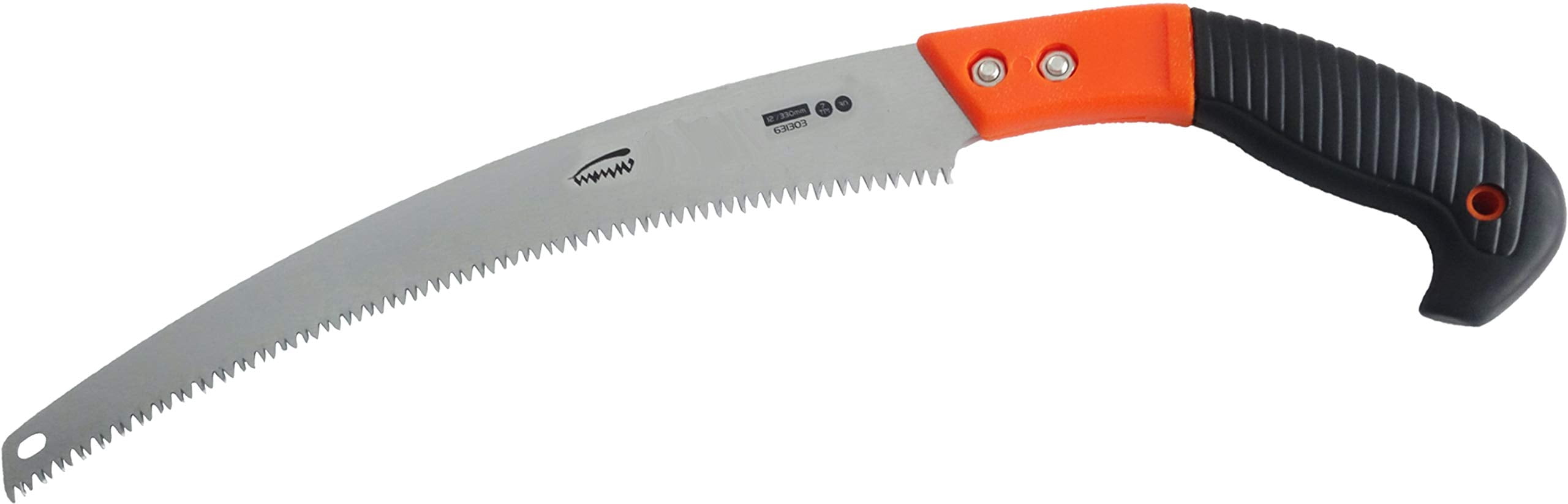 Edward Tools Heavy Duty Pruning Saw with Sheath - 12” Razor Tooth Blade ...