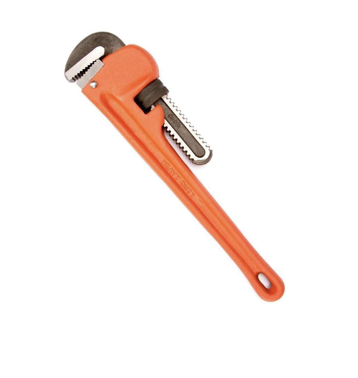 Edward Tools Pipe Wrench - Heavy Duty Heat Treated Steel Plumbing ...
