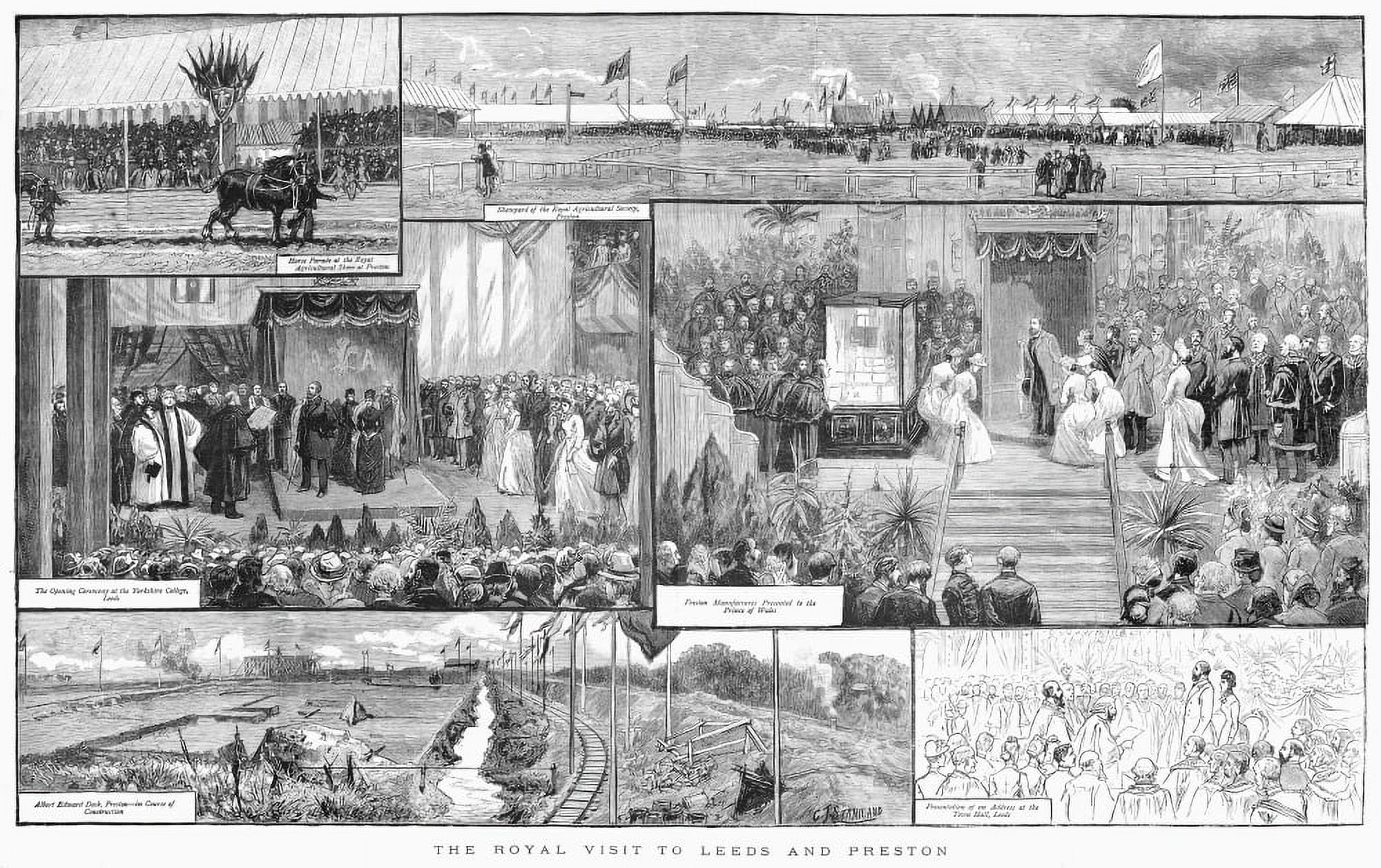 Edward Vii (1841-1910). /Nking Of England, 1901-1910. As Prince Of ...