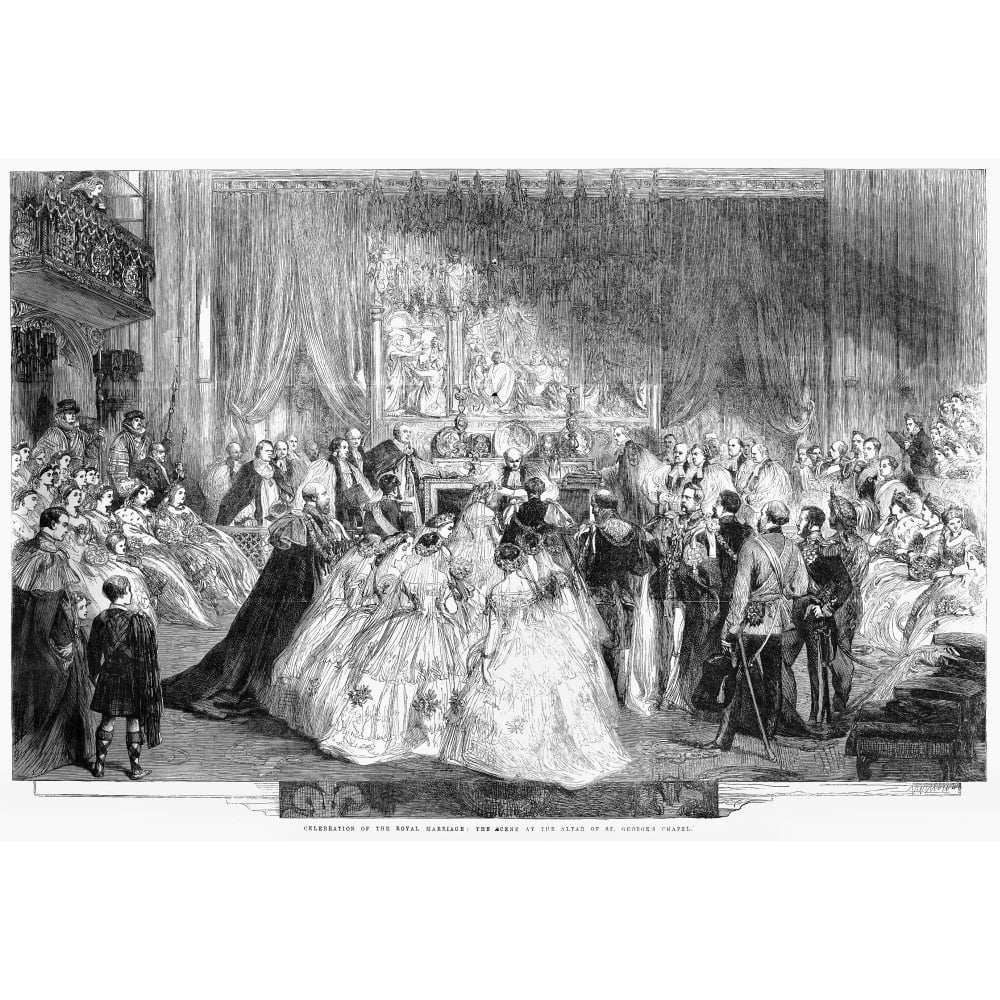 Edward Vii. Nking Of England 1901-1910. Nthe Wedding Of Albert Edward ...