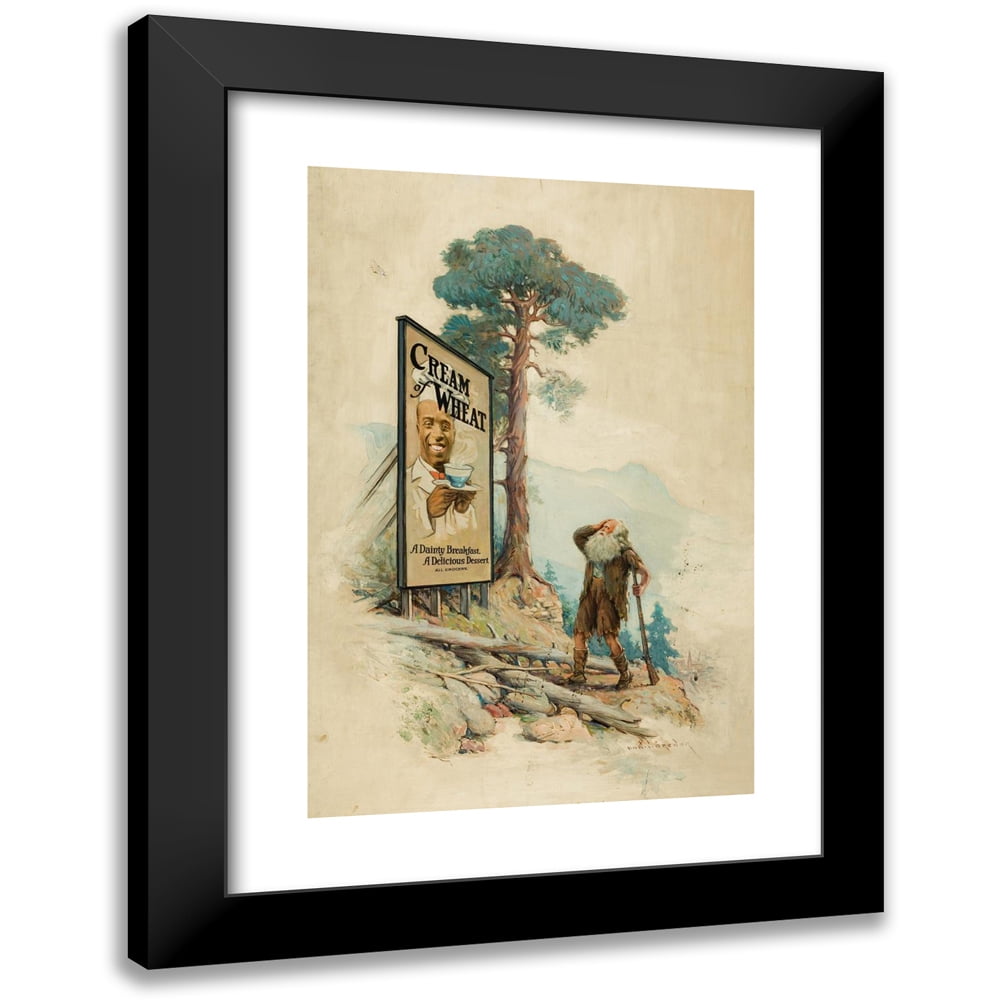 Edward Vincent Brewer 13x18 Black Modern Framed Museum Art Print Titled ...