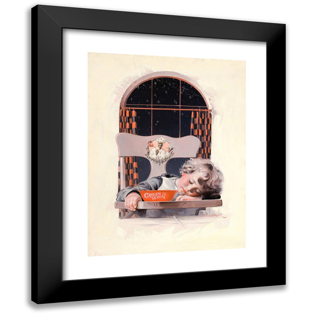 Edward Vincent Brewer 15x18 Black Modern Framed Museum Art Print Titled ...
