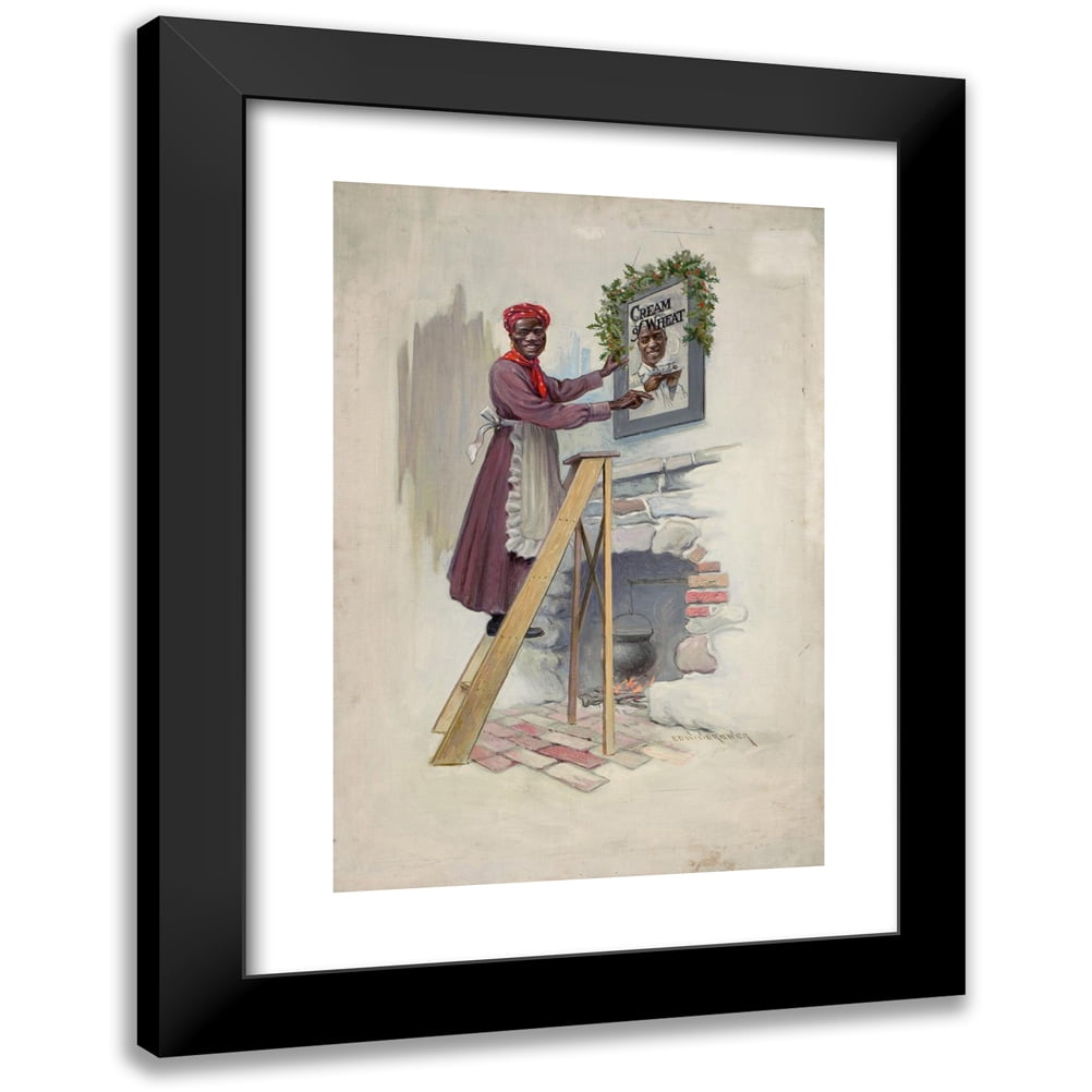 Edward Vincent Brewer 17x24 Black Modern Framed Museum Art Print Titled ...