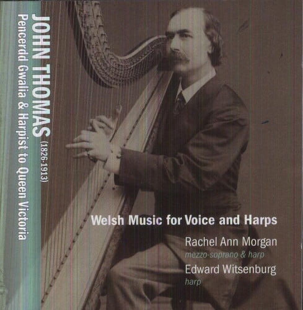 Edward Witsenburg - Welsh Music for Voice & Harp - Music & Performance ...