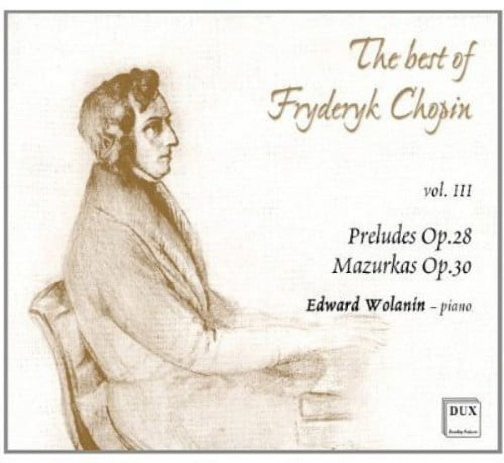Edward Wolanin - Best of Chopin - Music & Performance - CD - Walmart.com