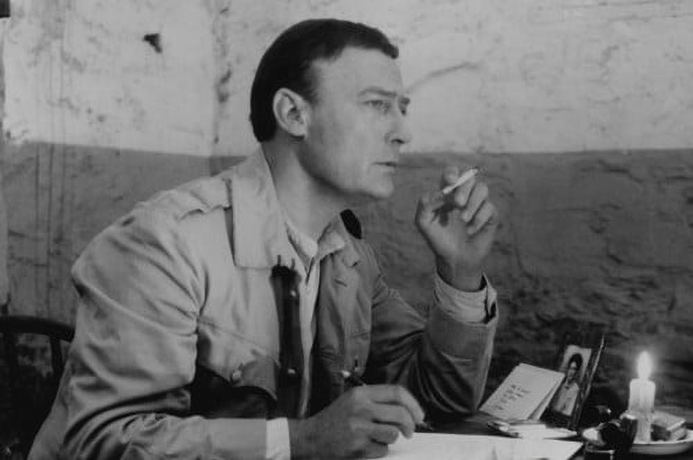 Edward Woodward Breaker Morant 24x36 Poster - Walmart.com