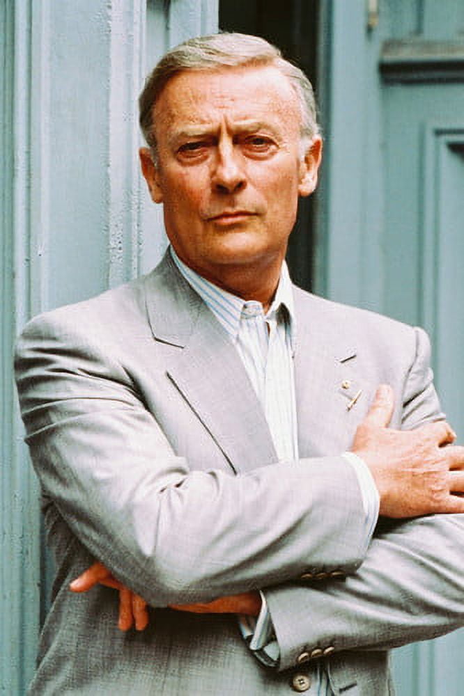 Edward Woodward The Equalizer Color 24x36 Poster - Walmart.com