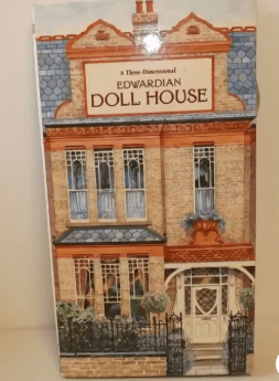 Edwardian Doll House: A Three-Dimensional Book - Walmart.com