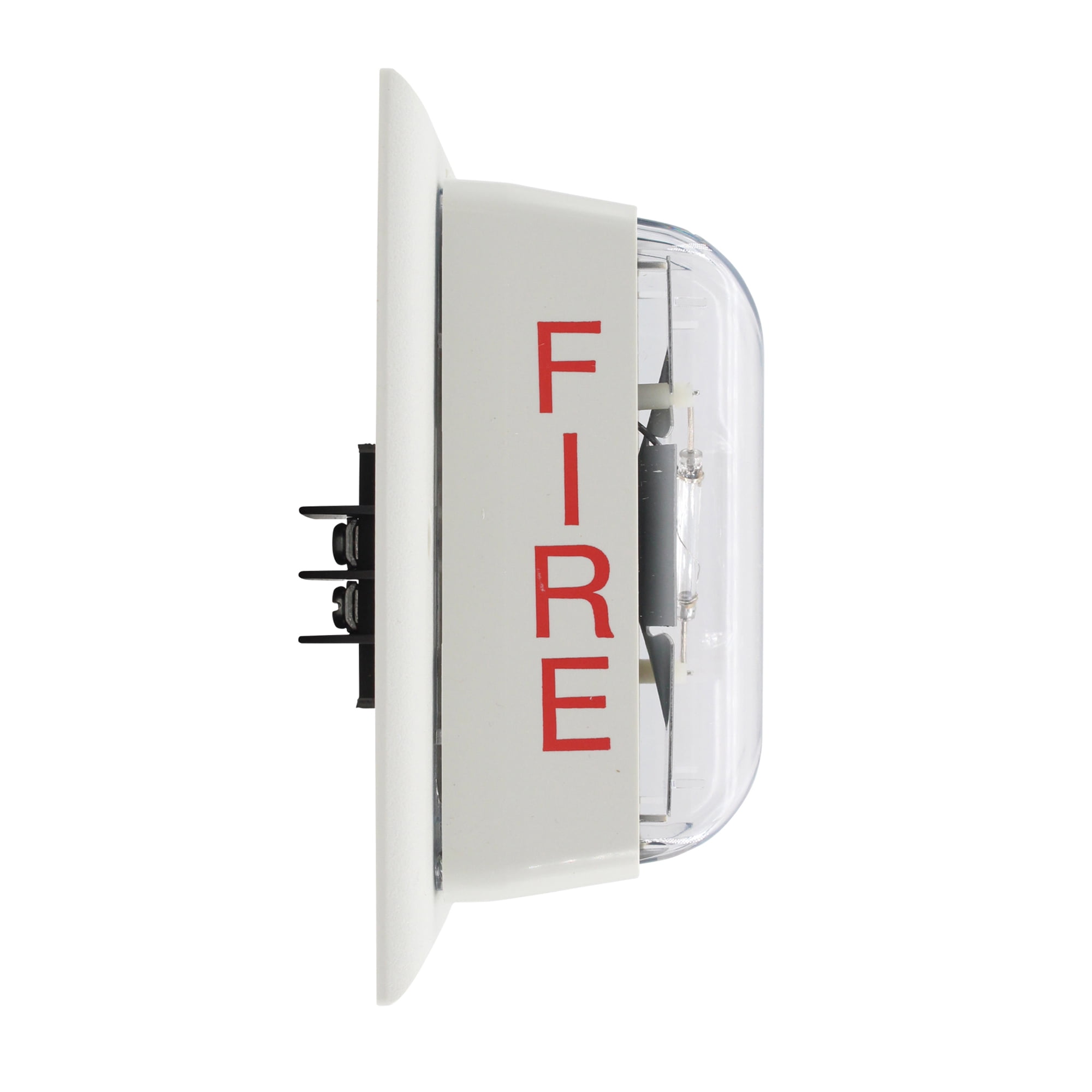Edwards 2440S-15/75-W Wall Mount Strobe Signal, 24V, White - Walmart.com