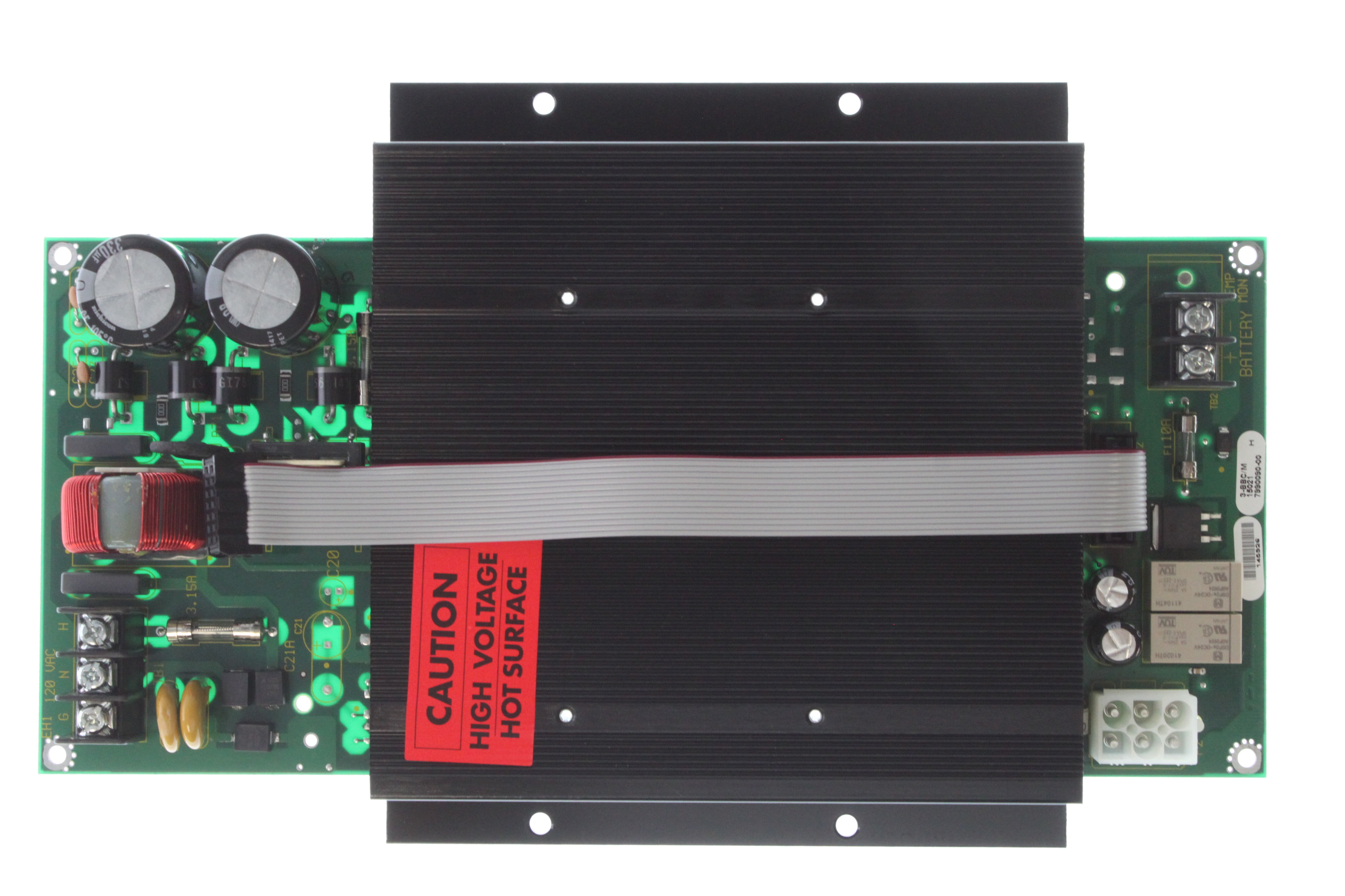 Edwards 3-BBC/M High Efficiency EST3 Power Supply & Monitor Module ...