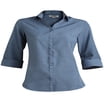Edwards Ladies' Banded Collar Shirt - Walmart.com