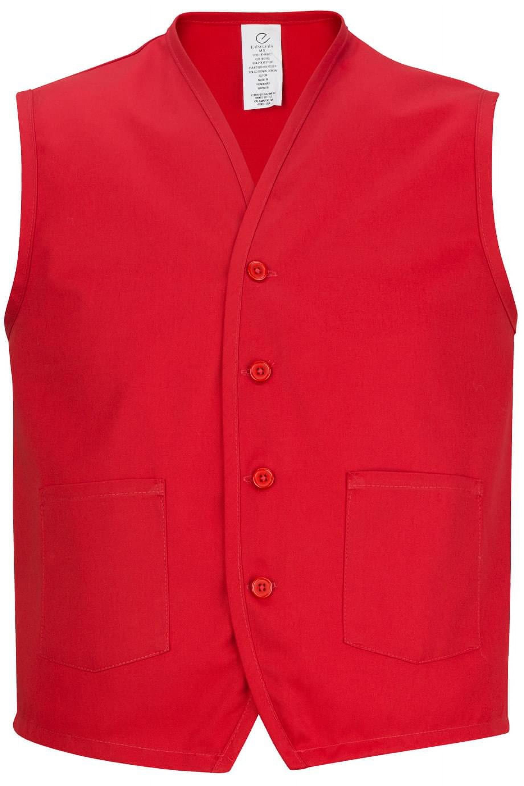 Edwards Apron Vest With Waist Pockets - Walmart.com