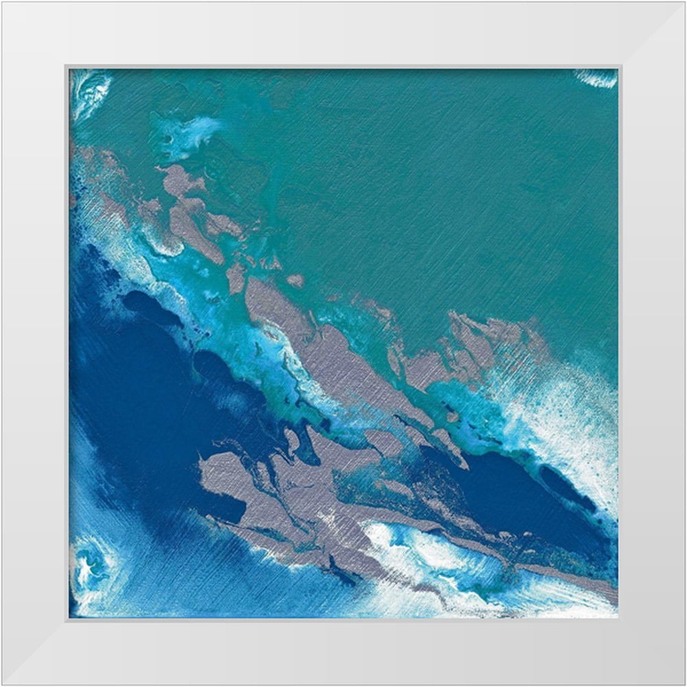 Edwards, Brazen 15x15 White Modern Wood Framed Museum Art Print Titled ...