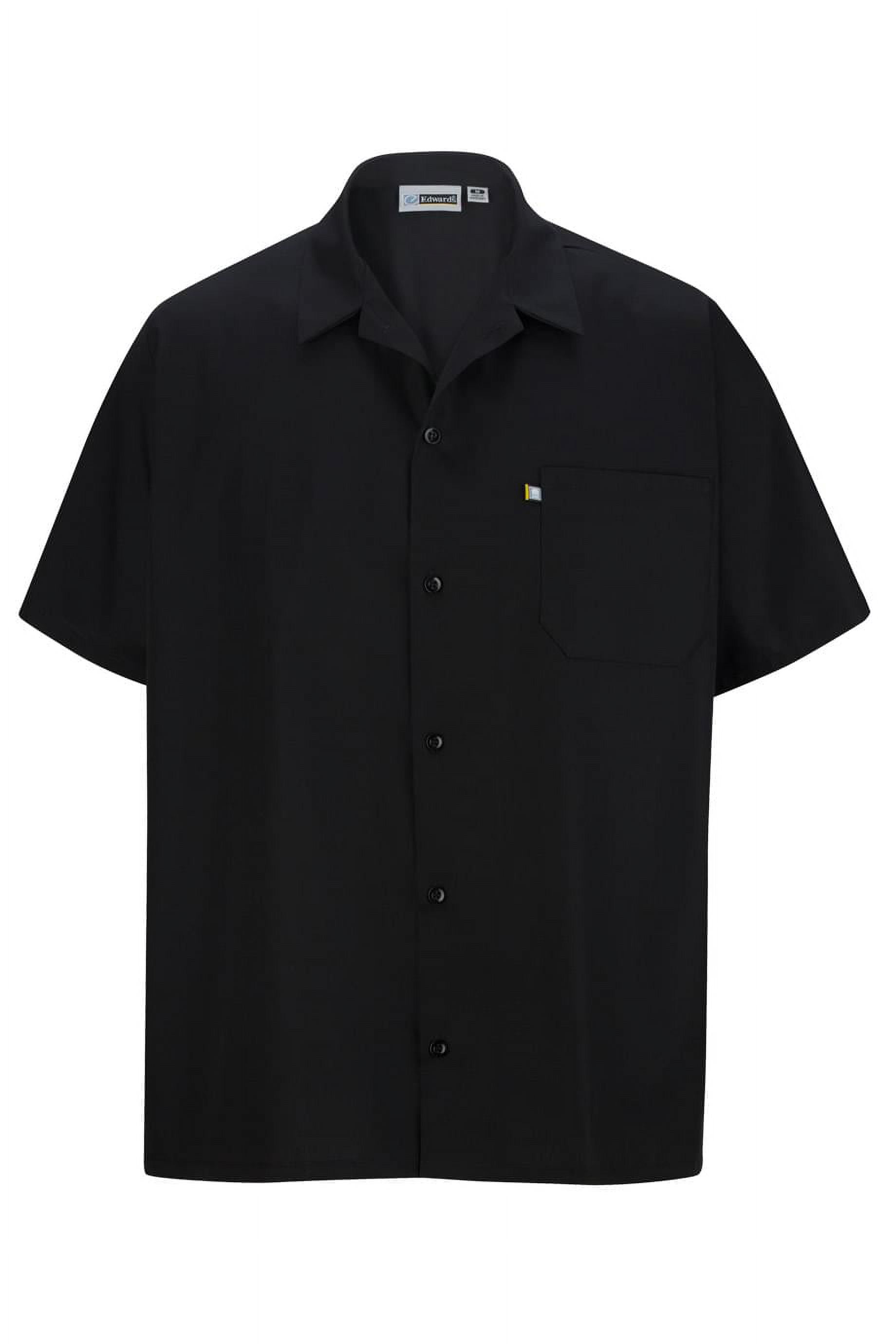 Edwards Button Front Shirt - Walmart.com