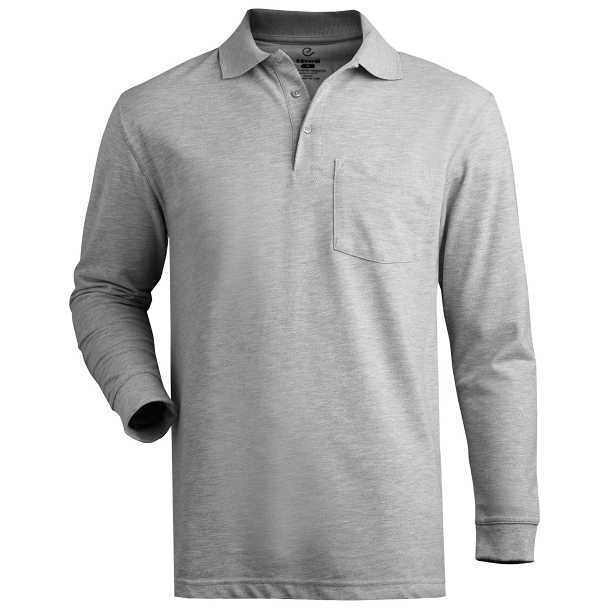 Edwards Casual Made of Polyester, Polo Shirts with Pockets (Men's ...