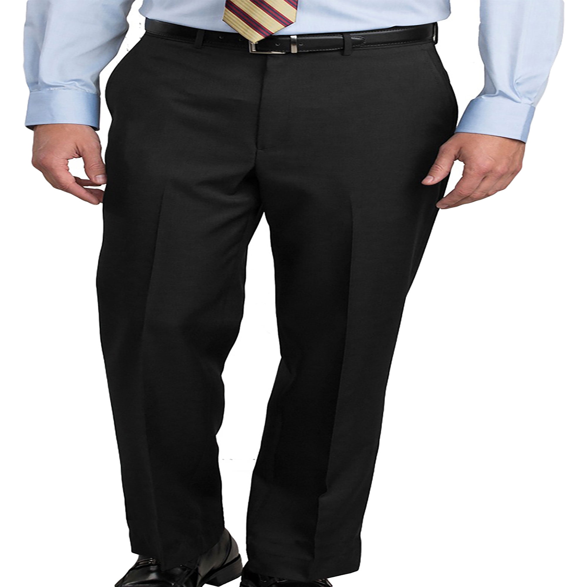 Edwards Garment [2525] Men'S Synergy Washable Flat Front Pant - Walmart.com