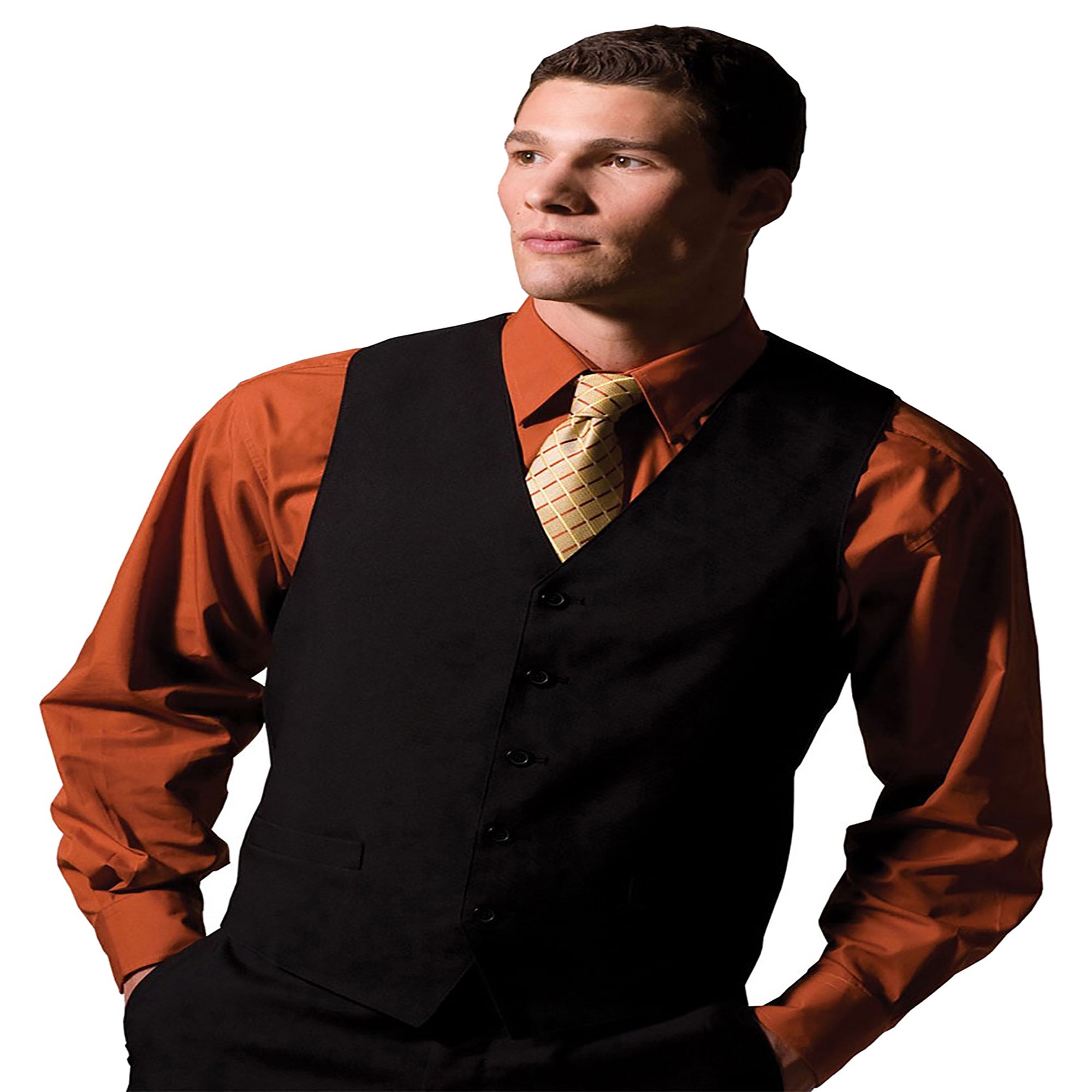 Edwards Garment [4490/7490] Men'S & Ladies Economy Vest - Walmart.com