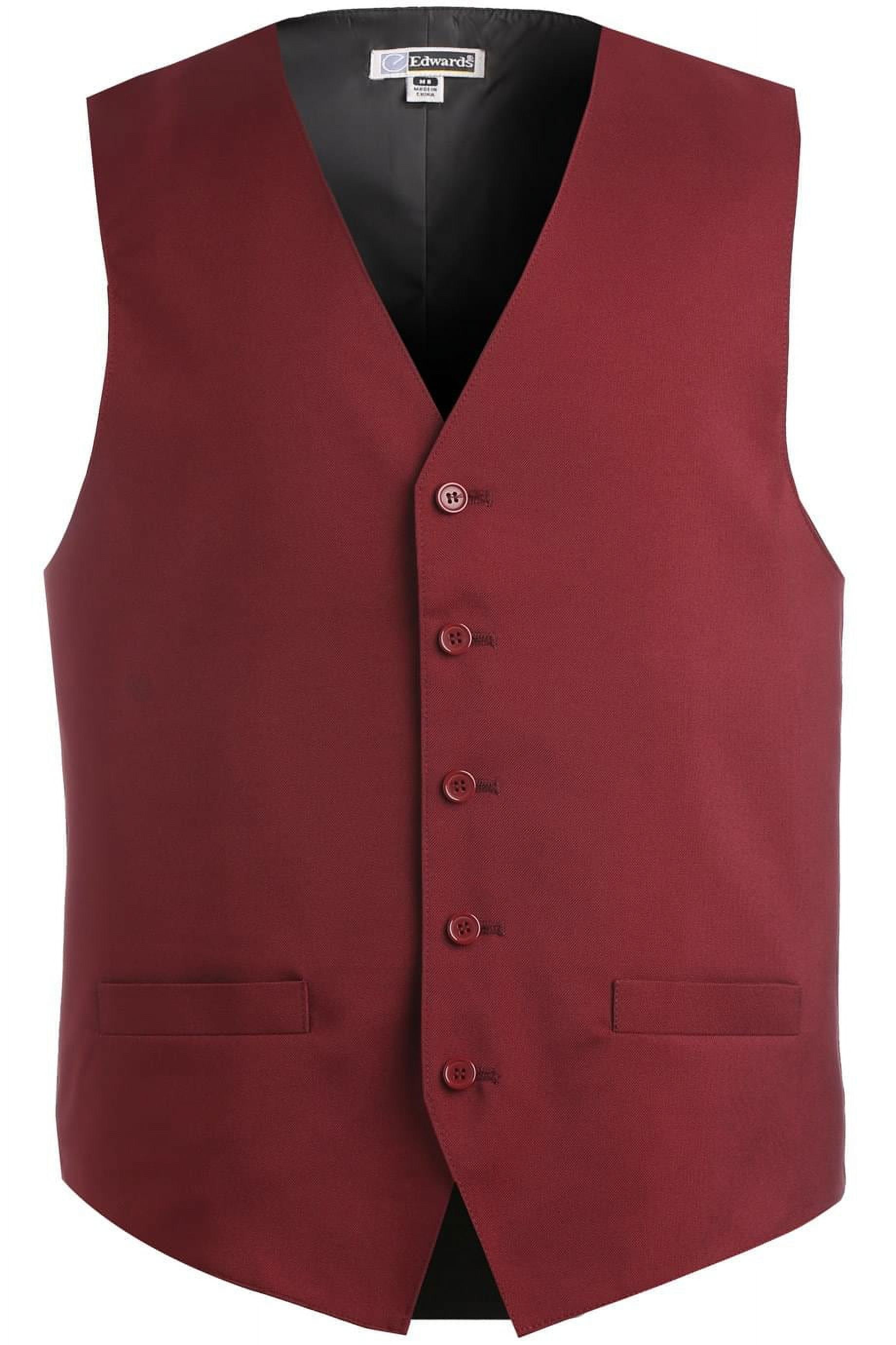 Edwards Garment [4490/7490] Men'S & Ladies Economy Vest - Walmart.com