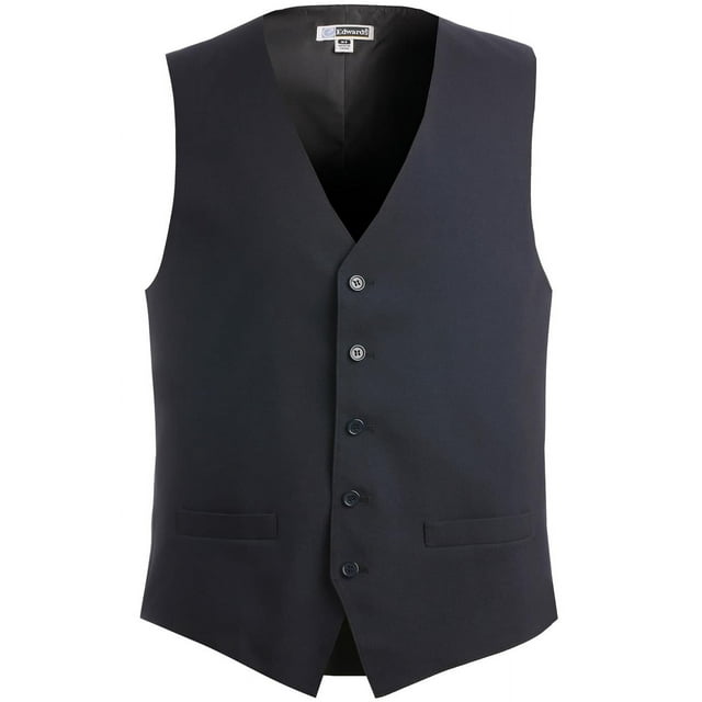 Edwards Garment [4490/7490] Men'S & Ladies Economy Vest - Walmart.com