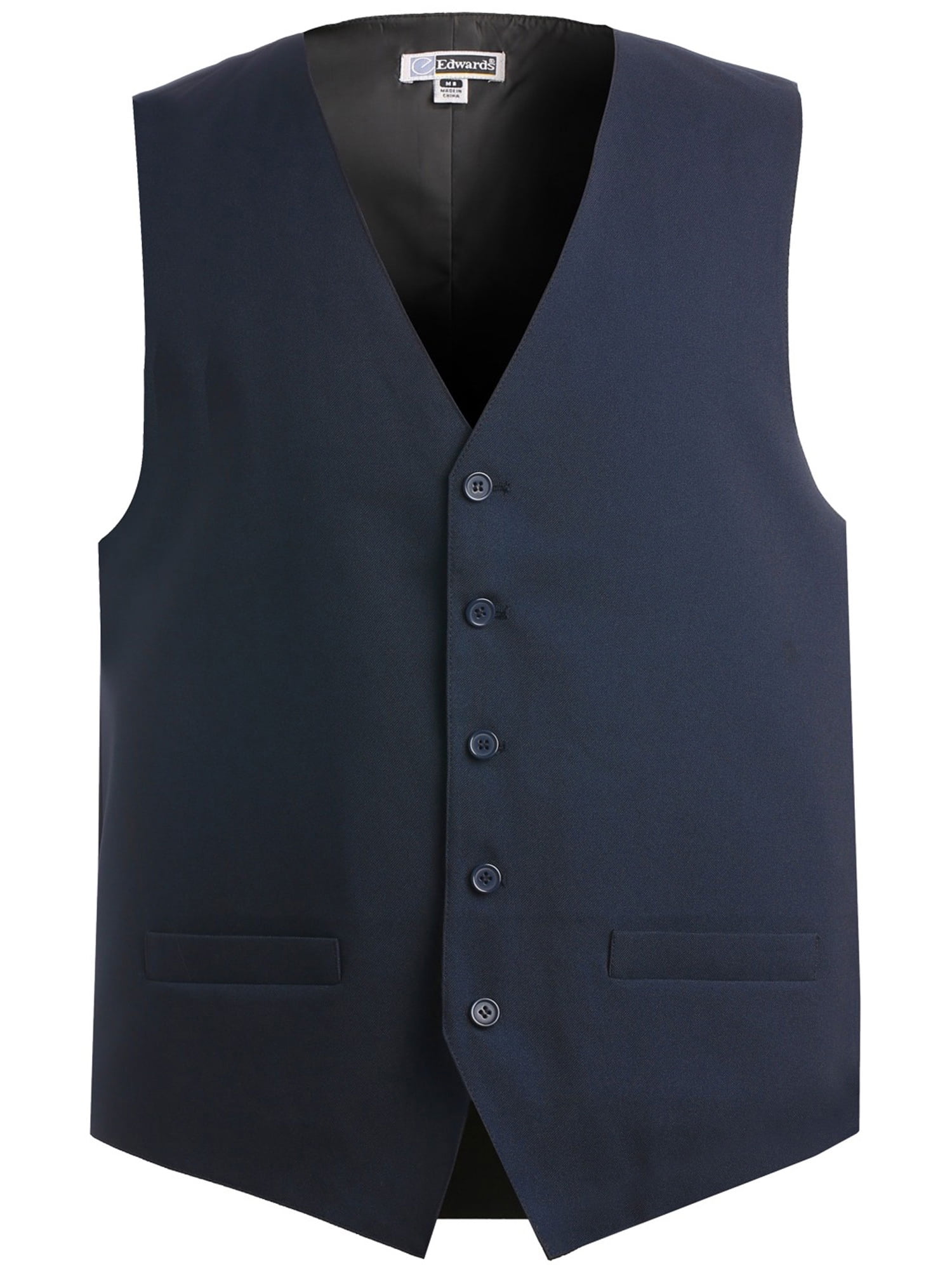 Edwards Garment [4490/7490] Men'S & Ladies Economy Vest - Walmart.com