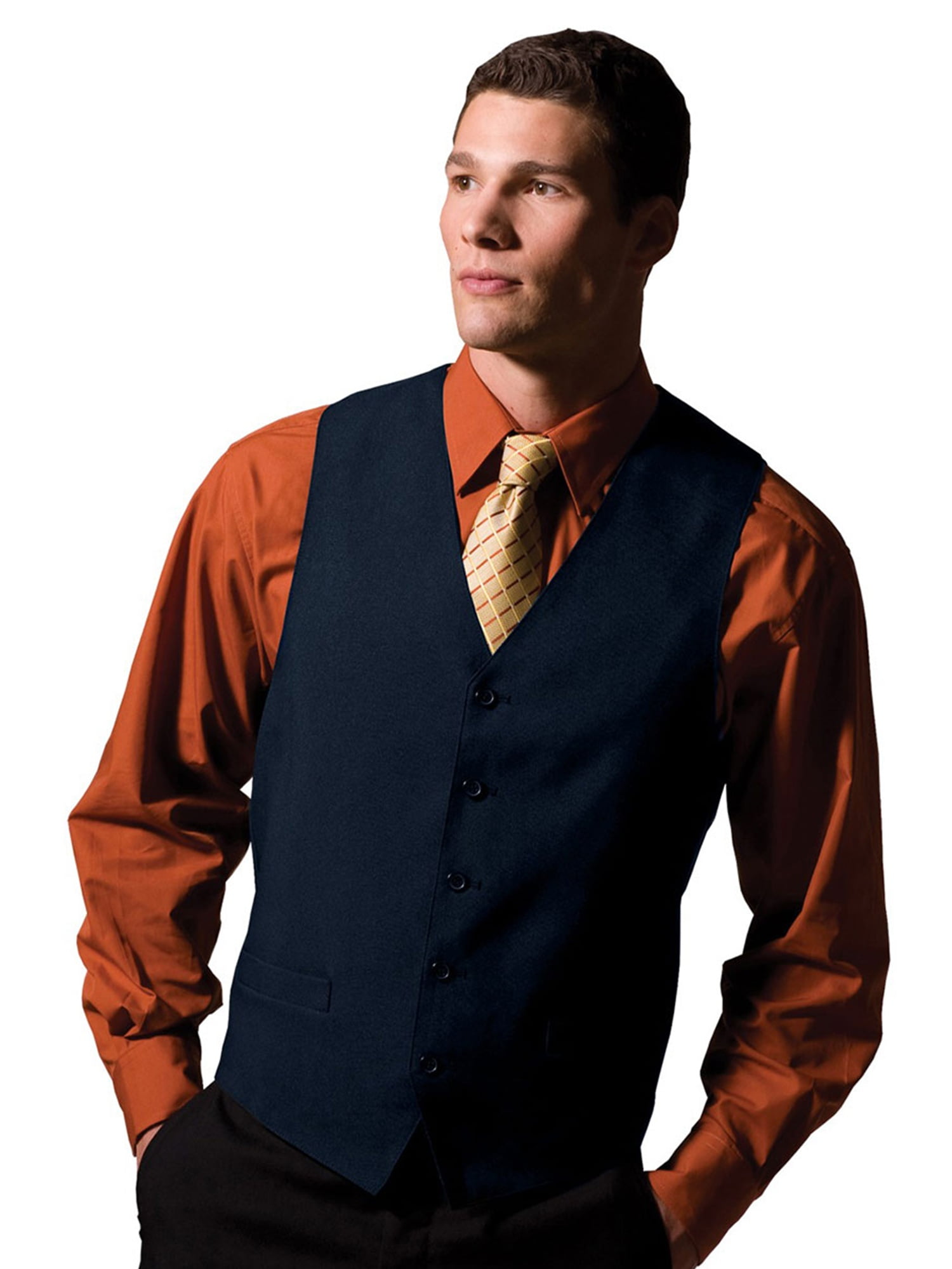 Edwards Garment [4490/7490] Men'S & Ladies Economy Vest - Walmart.com