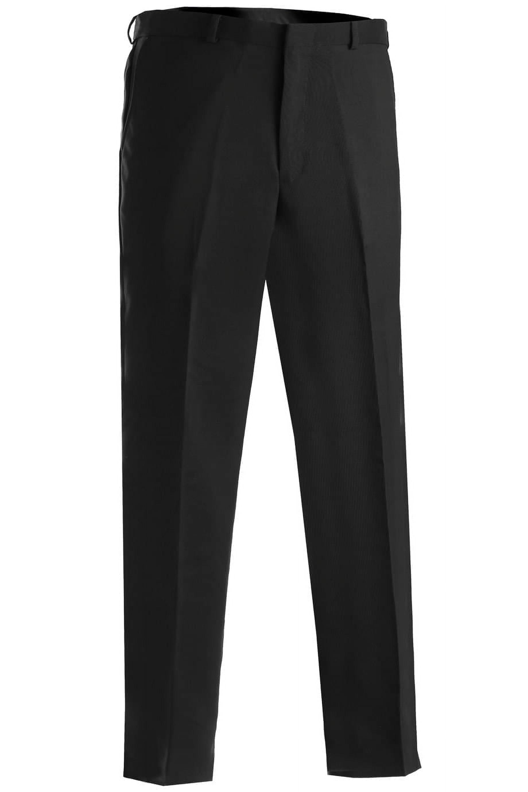 Edwards Garment Men's Back Pockets Wide Belt Loops Security Pant ...
