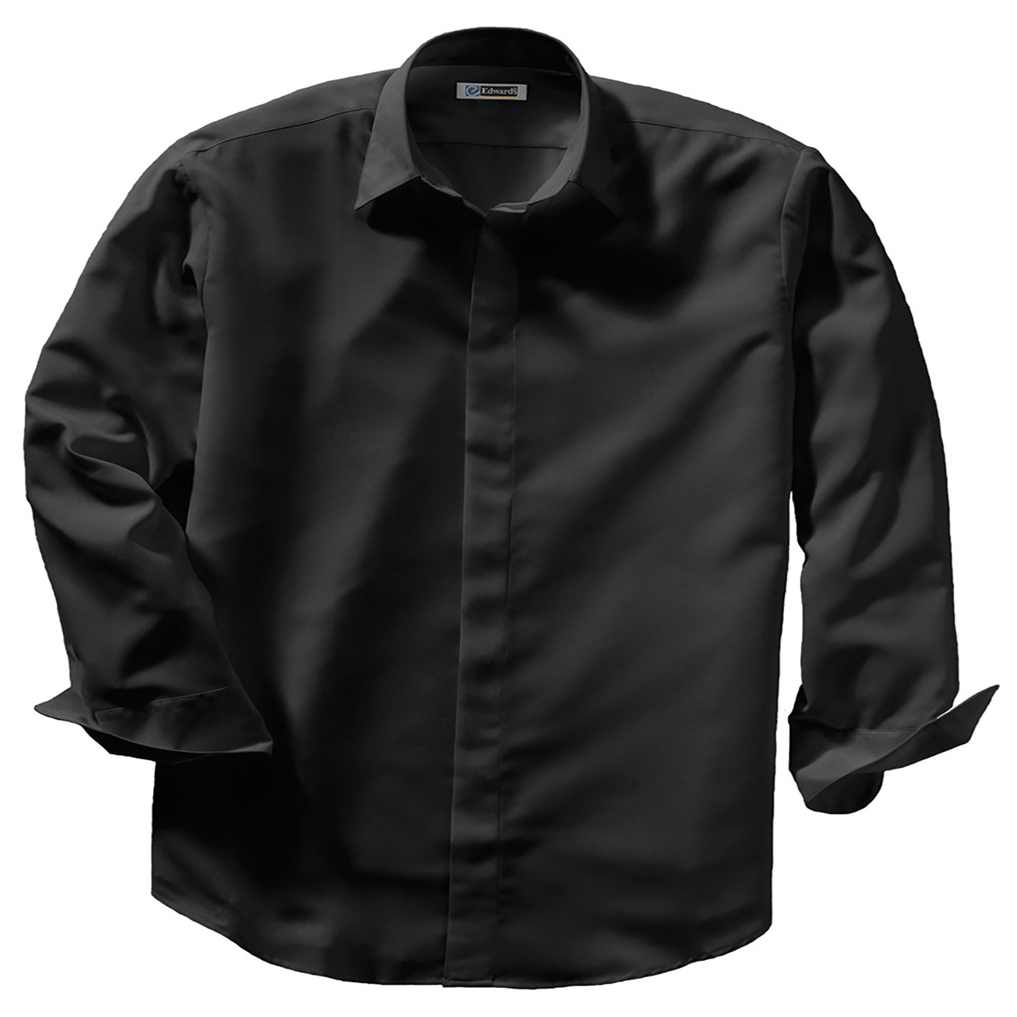 Edwards Garment Mens Batiste Café Shirt - 1291 - Walmart.com