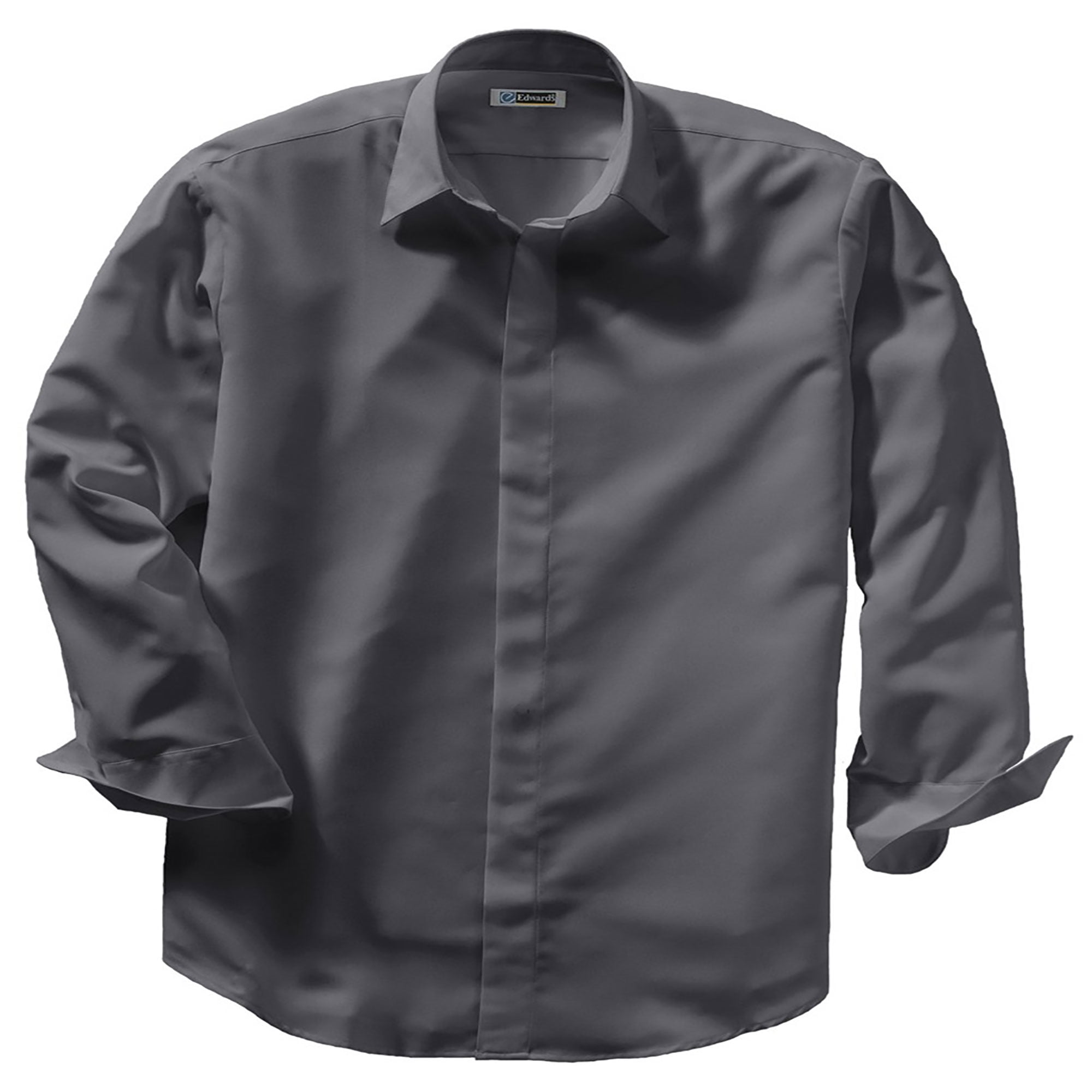 Edwards Garment Mens Batiste Café Shirt - 1291 - Walmart.com