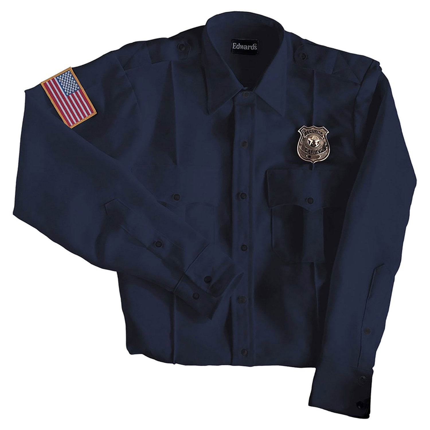 Edwards Garment Permanent Collar Stays Security Shirt Style 1275 ...