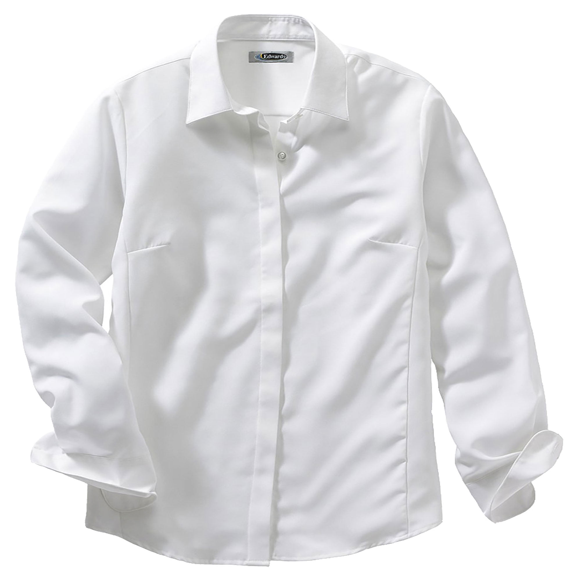 Edwards Garment Womens Batiste Cafe Shirt - 5291 - Walmart.com