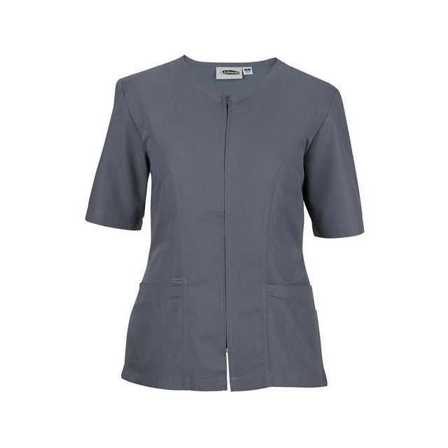 Edwards Garment Women's Jewel Neck Housekeeping Tunic - Walmart.com