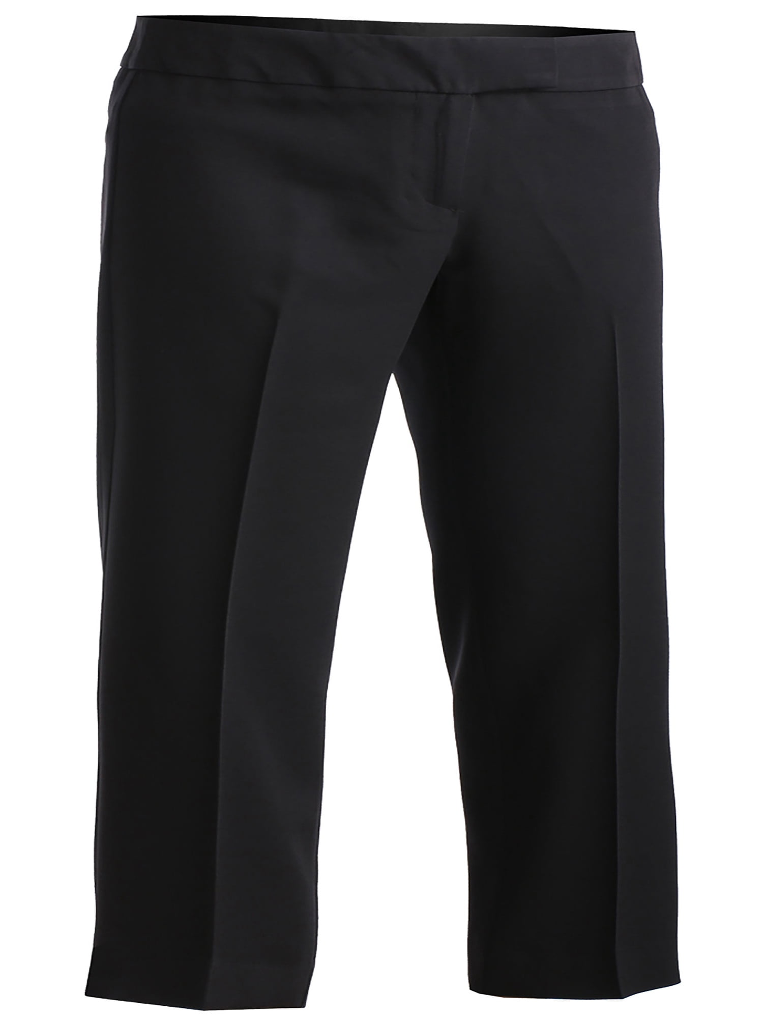 Edwards Garment Women's Low Rise Flat Front Boot Cut Pant, Style 8550 ...
