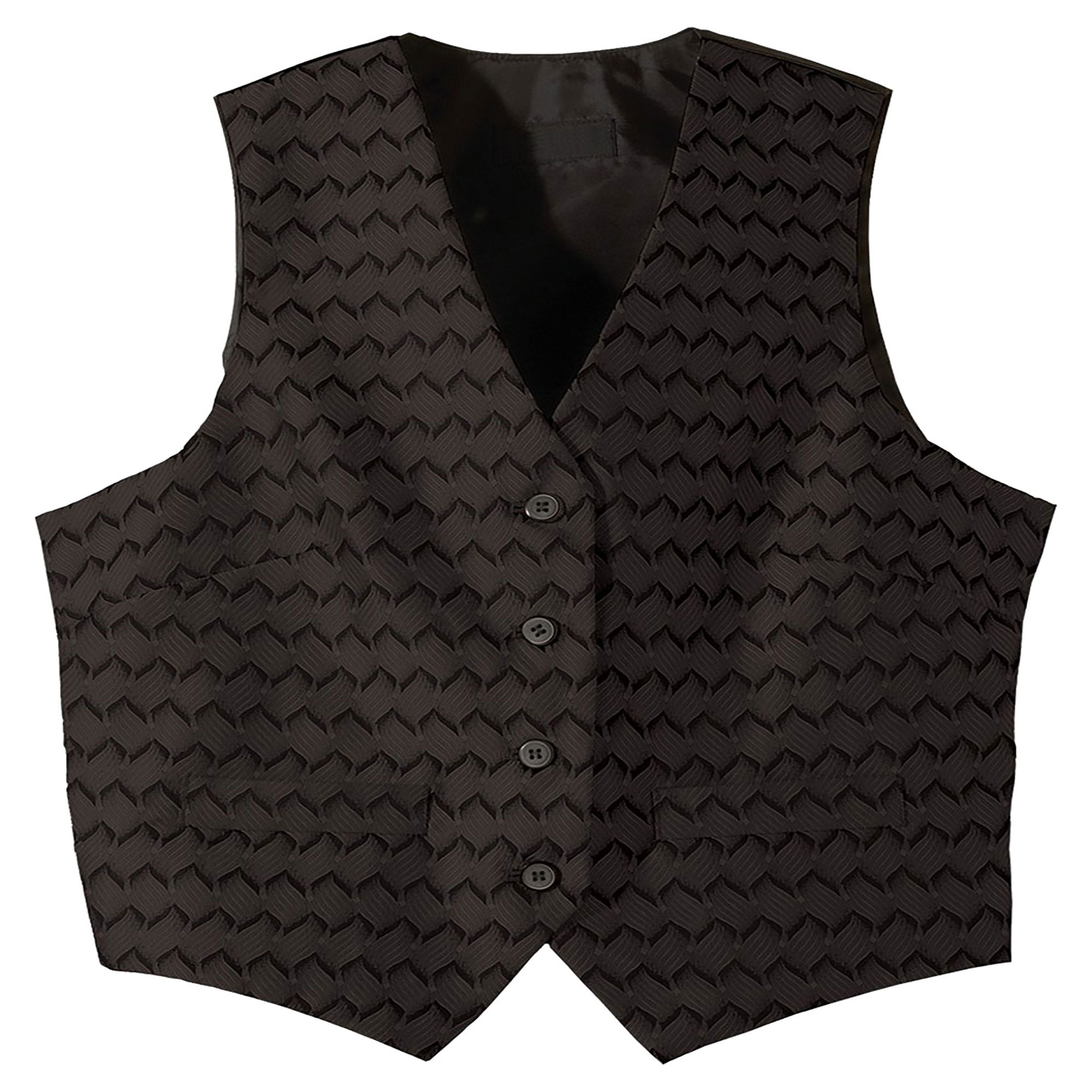 Edwards Garment Women's V-neck Brocade Pattern Vest, Style 7391 ...