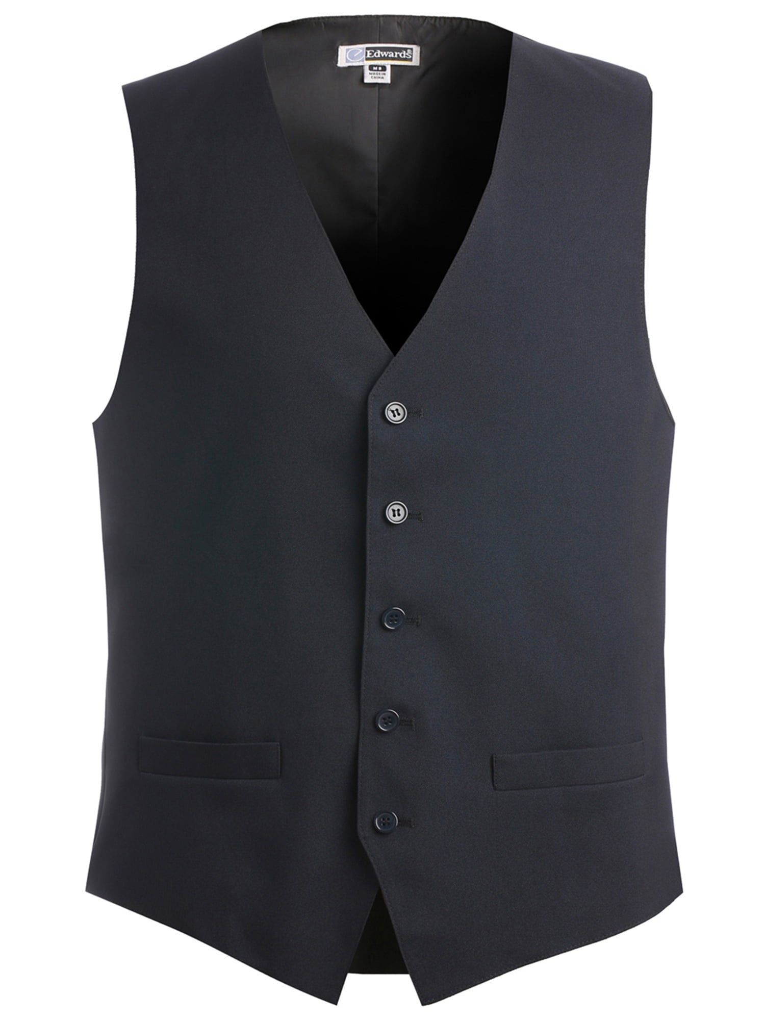 Edwards Garments Men's Sleeveless V-Neck Vest - Walmart.com