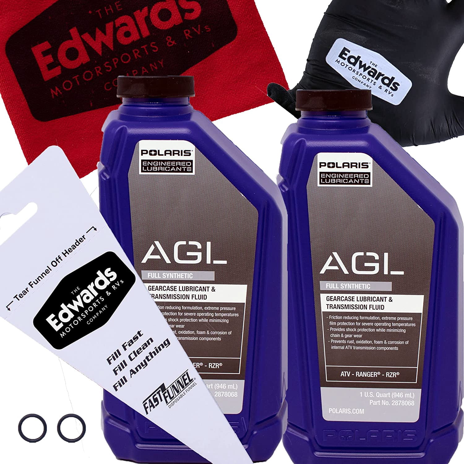 Edwards Gear Oil Kit fits Polaris Rangers UTV and SxS - Walmart.com