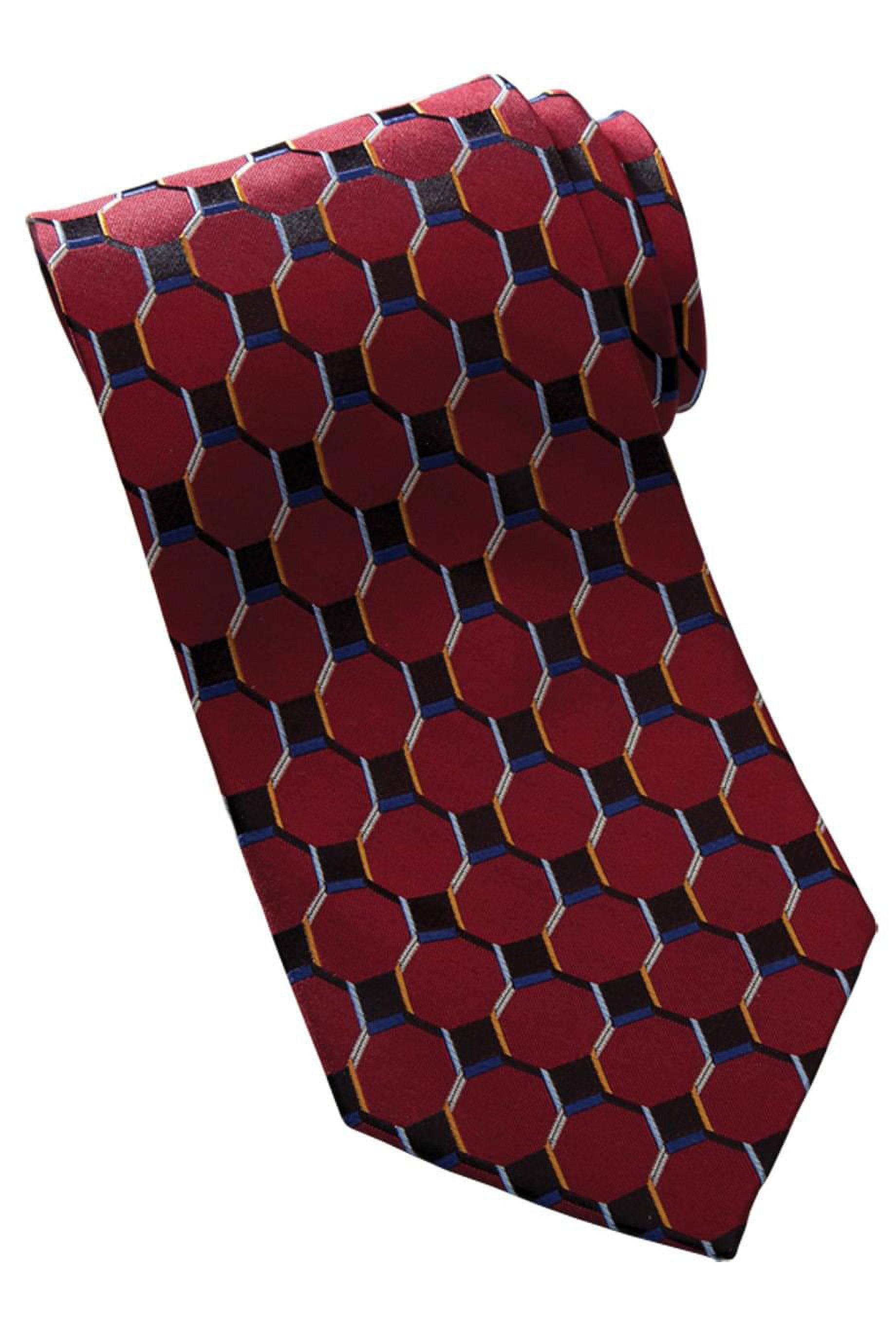 Edwards Honeycomb Silk Tie - Walmart.com