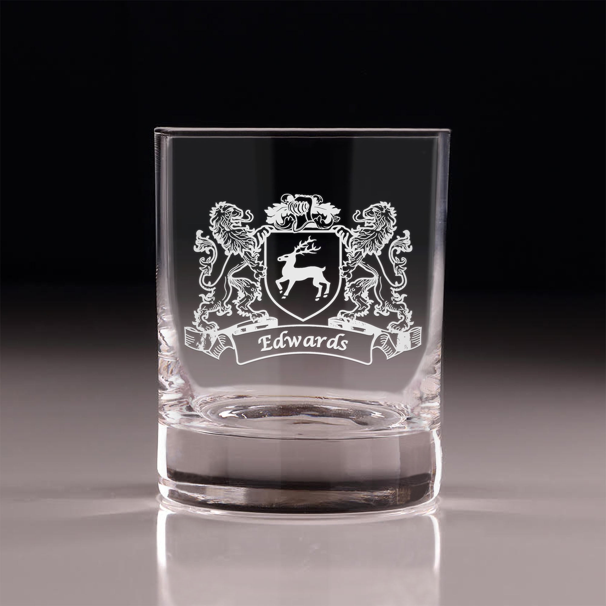 Edwards Irish Coat of Arms Old Fashioned Tumblers - Set of 4 - Walmart.com