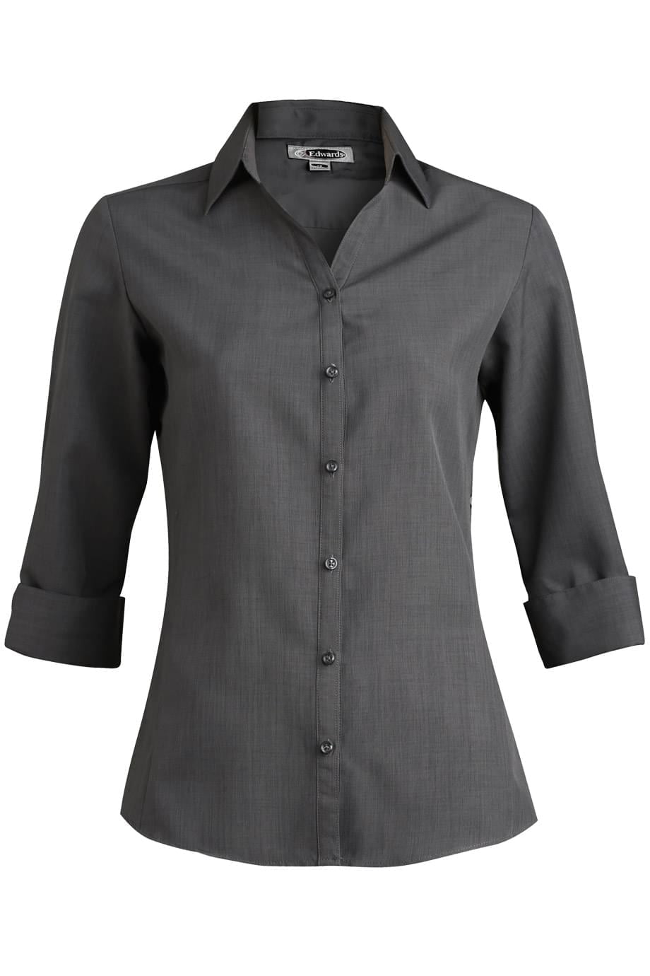 Edwards Ladies' Batiste 3/4 Sleeve Blouse - Walmart.com