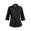 Edwards Ladies' Lightweight Open Neck Poplin Blouse - 3/4 Sleeve ...