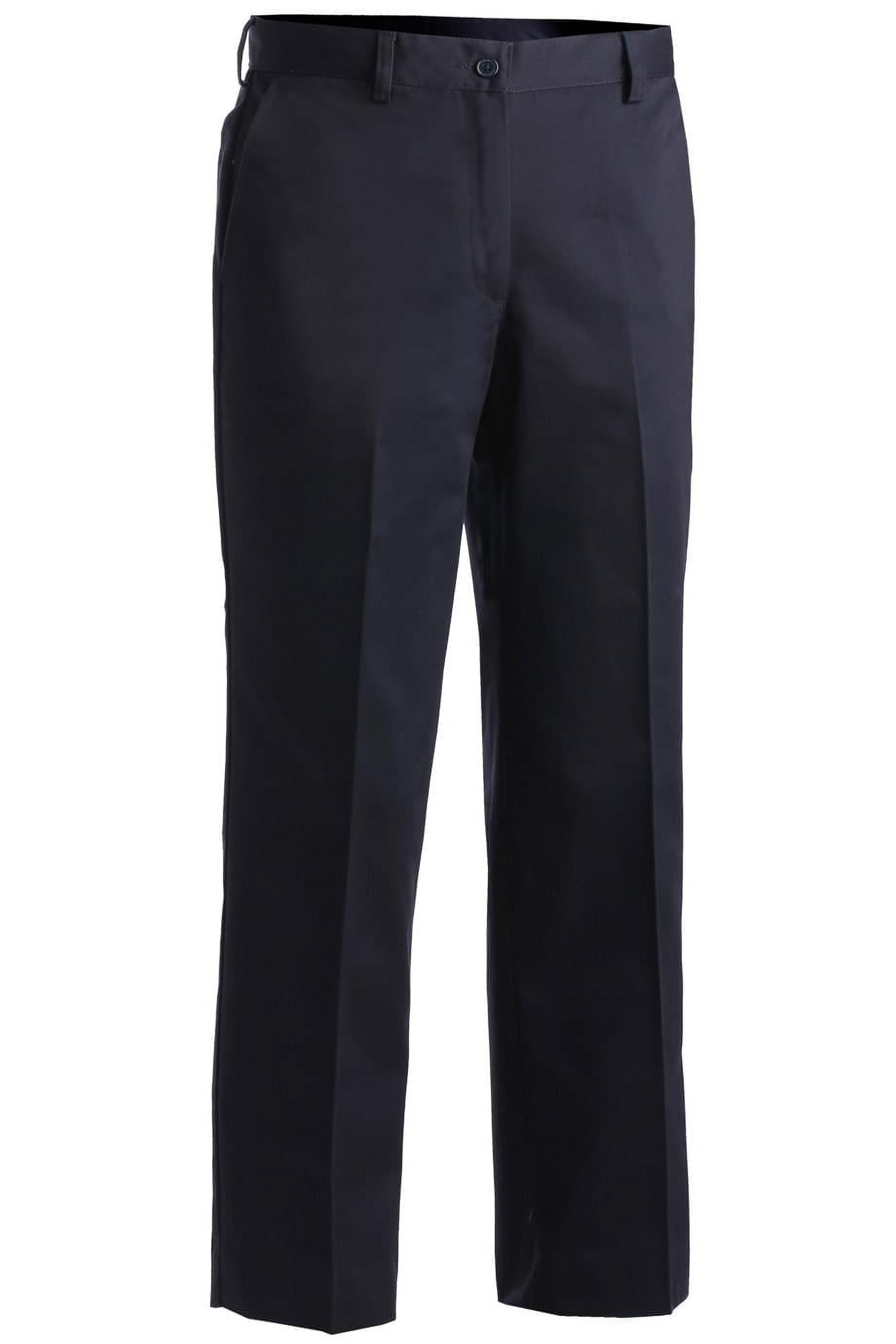 Edwards Ladies' Easy Fit Chino Flat Front Pant - Walmart.com