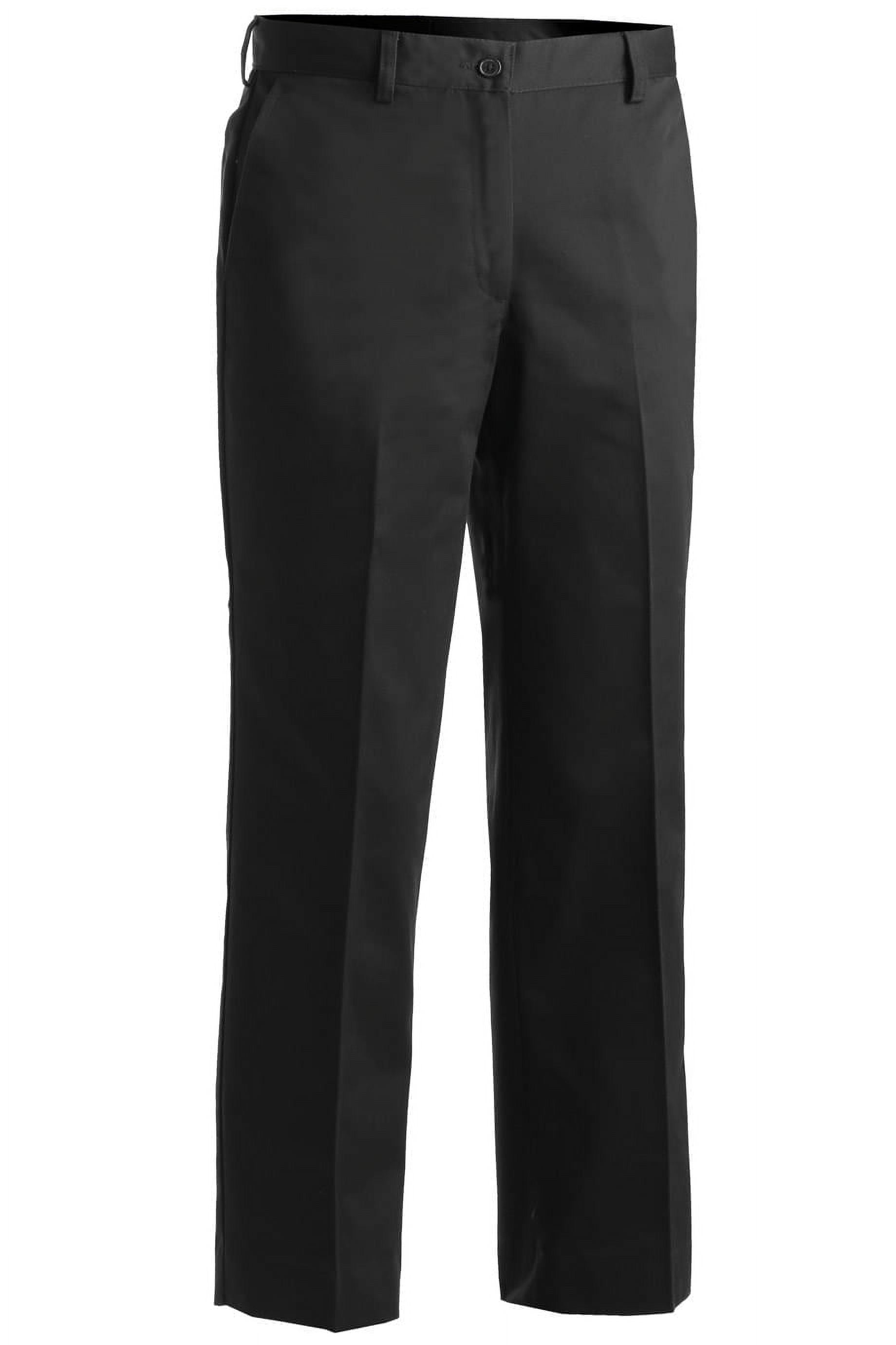 Edwards Ladies' Easy Fit Chino Flat Front Pant - Walmart.com
