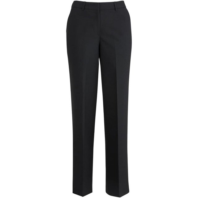 Edwards Ladies Easy Fit Polywool Flat Front Pant - Walmart Business ...