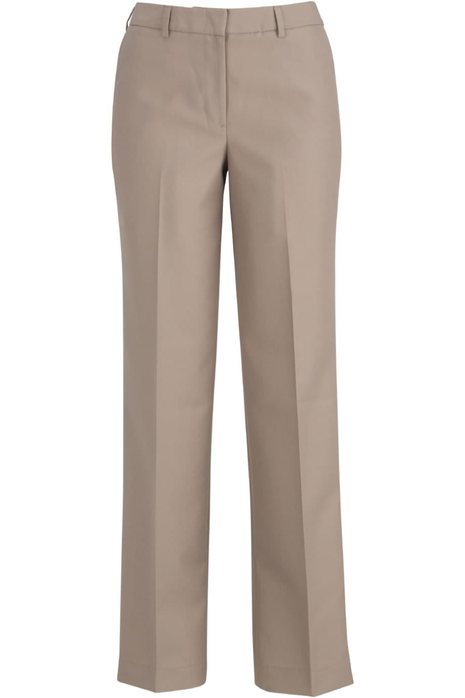 Edwards Ladies' Flat Front Poly/Wool Pant - Walmart.com