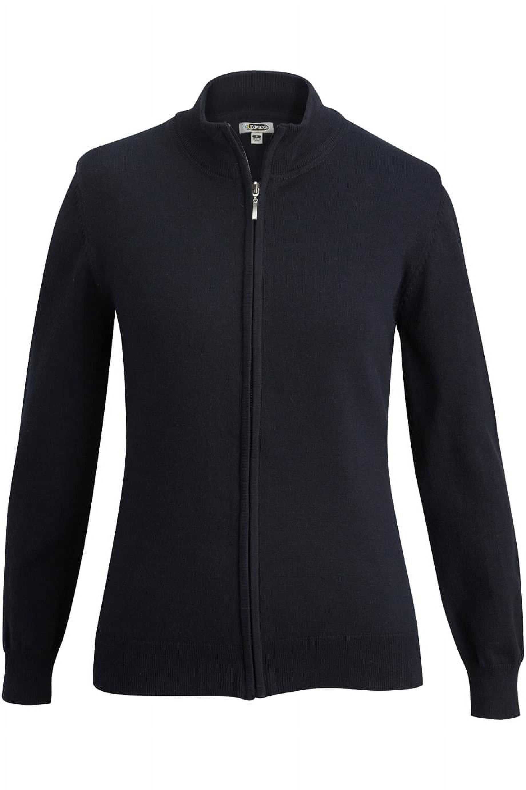 Edwards Ladies' Full-Zip Cardigan - Walmart.com
