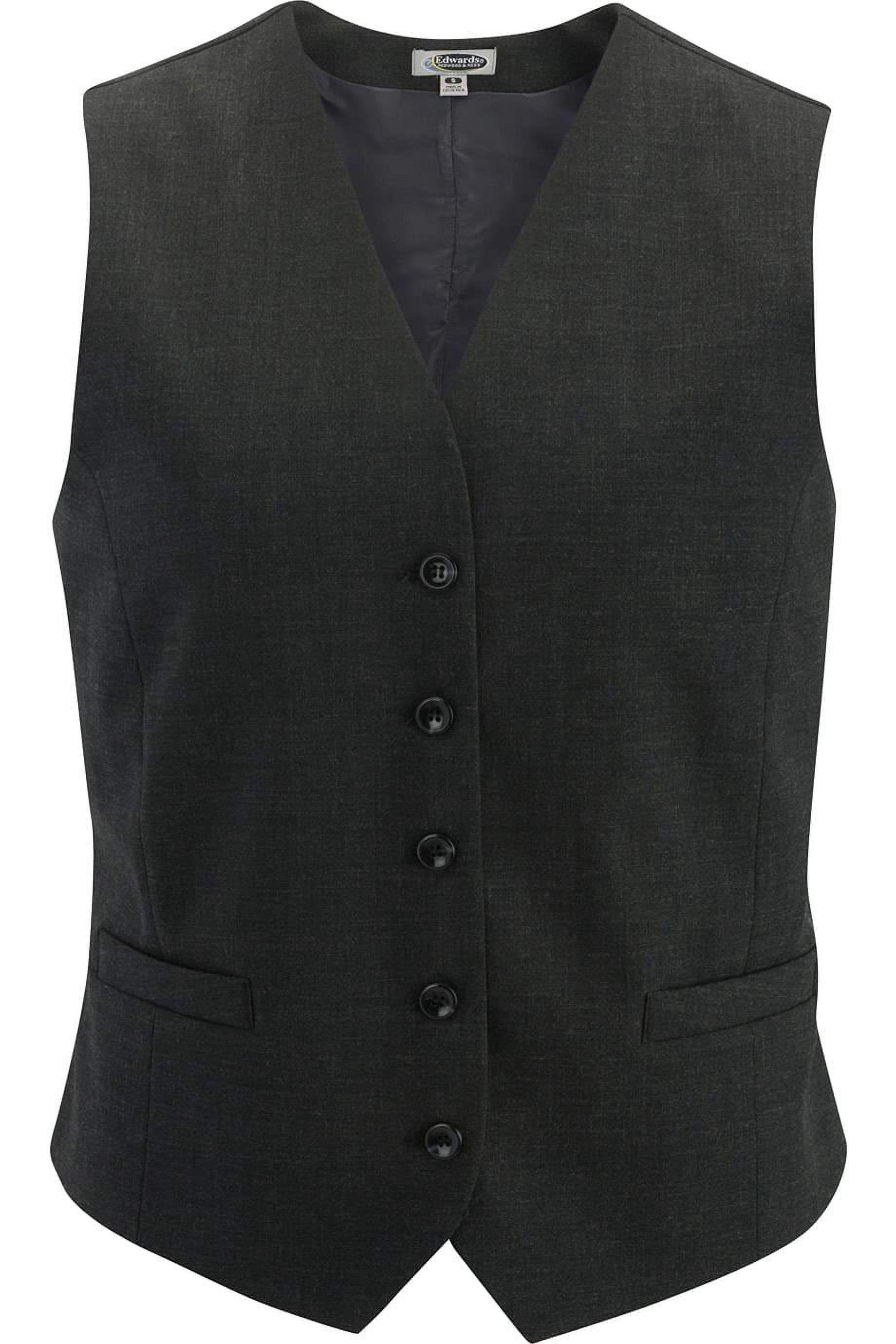 Edwards Ladies' High-Button Vest - Walmart.com