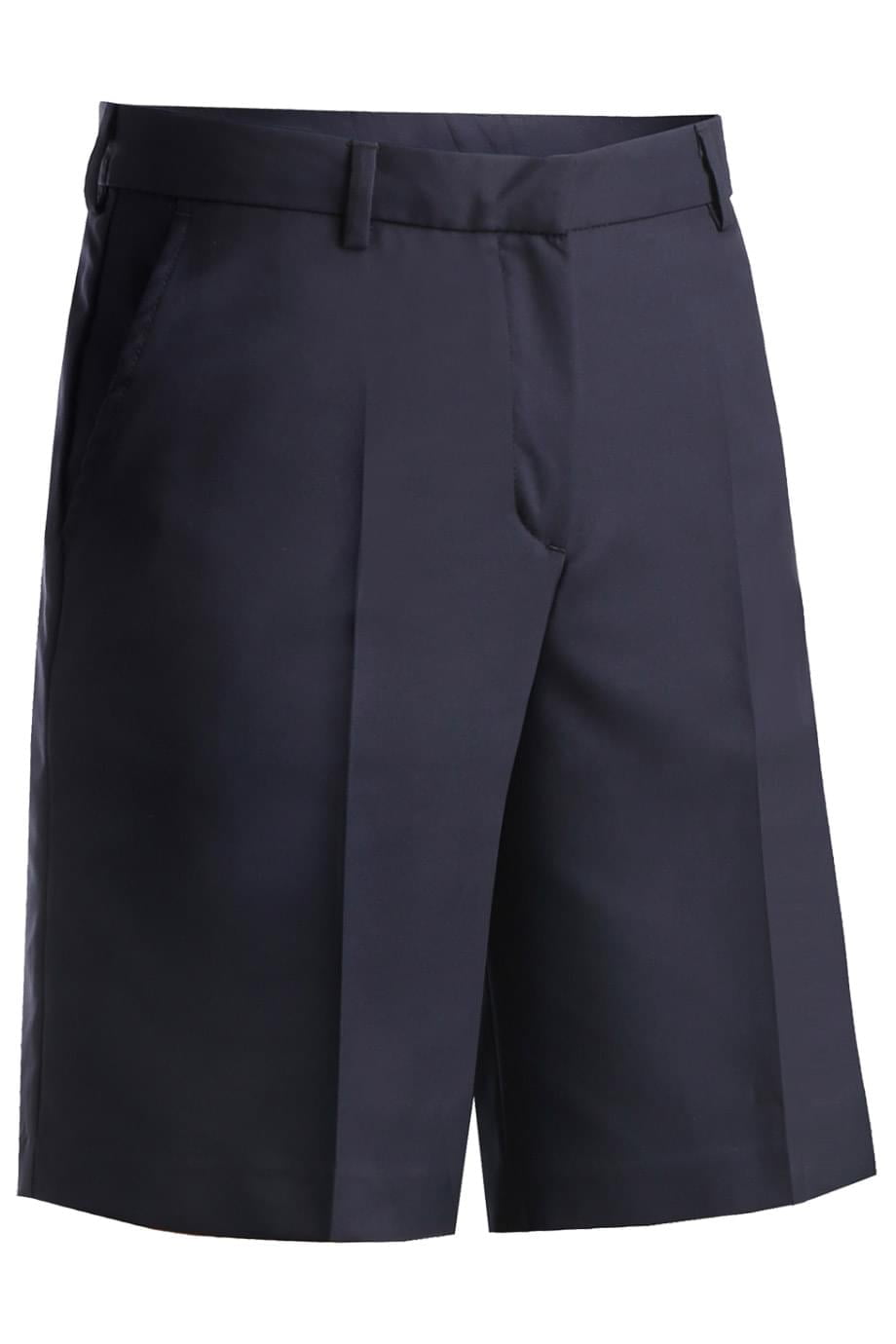 Edwards Ladies' Microfiber Flat Front Shorts - Walmart.com