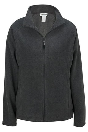 Women's Microfleece Jackets in Black, White and Navy for Cozy Comfort